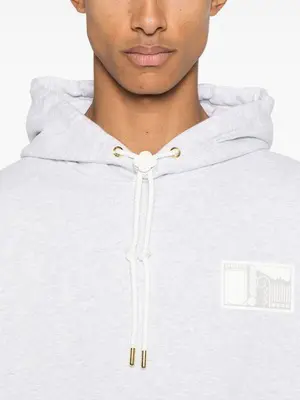 Casablanca Tennis Statues Patch Hoodie