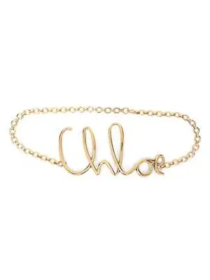 Chloé The Iconic Belt - Gold