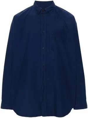Balenciaga Curved Hem Shirts For Women