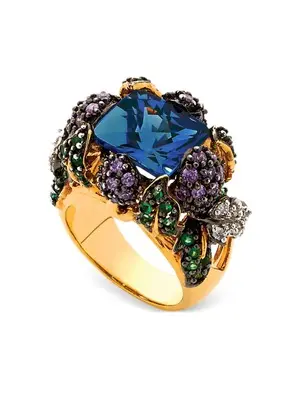ANABELA CHAN 18kt Yellow Gemstone Ring