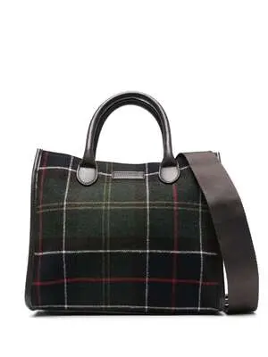 Barbour Barrhill Tote Bag - Brown