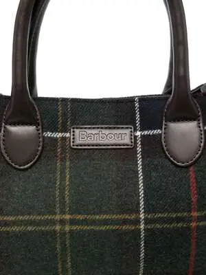 Barbour Barrhill Tote Bag - Brown