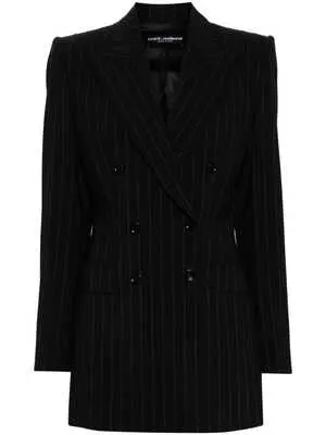 Dolce & Gabbana Pinstripe Blazer