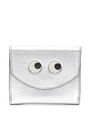 ANYA HINDMARCH Mini Eyes Wallet - Silver