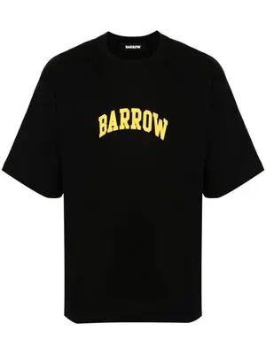 BARROW Stickers-print T-shirt
