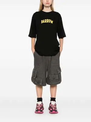 BARROW Stickers-print T-shirt
