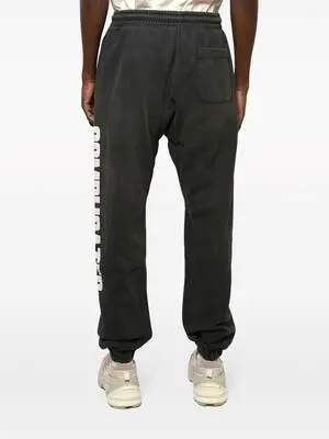 SAINT MXXXXXX Complicated Cotton Track Pants - Grey