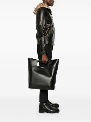 Alexander McQueen The Square Bow Leather Handbag