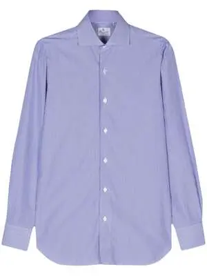 Finamore Long Sleeve Shirts For Men