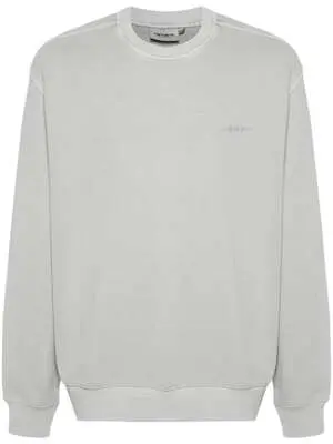 Carhartt Work In Progress Duster Script Cotton Sweatshirt