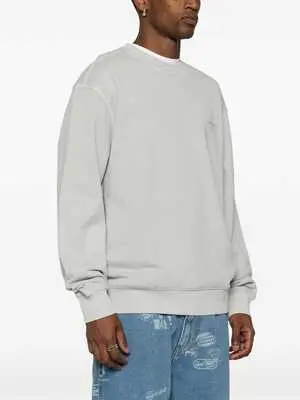 Carhartt Work In Progress Duster Script Cotton Sweatshirt