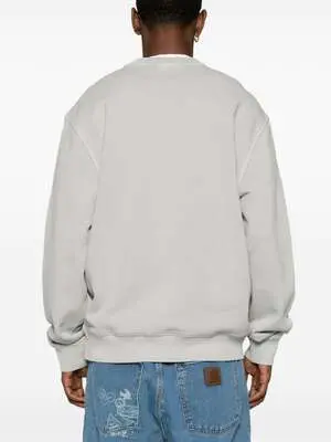 Carhartt Work In Progress Duster Script Cotton Sweatshirt