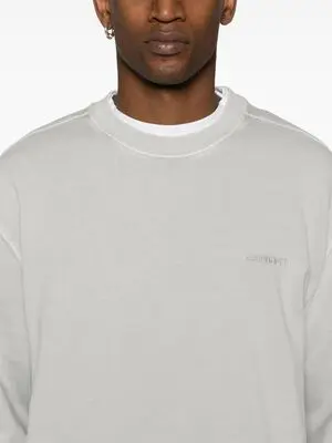 Carhartt Work In Progress Duster Script Cotton Sweatshirt