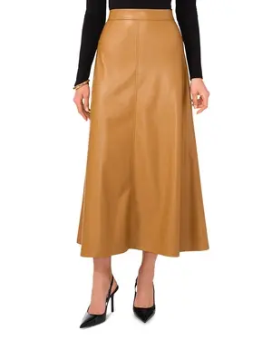 Vince Camuto Maxi Skirt - Desert Camel