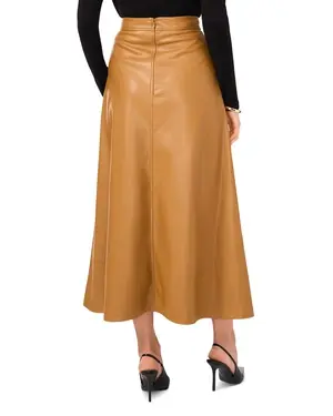 Vince Camuto Maxi Skirt - Desert Camel