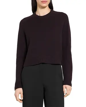 Theory Cropped Sweaters For Women