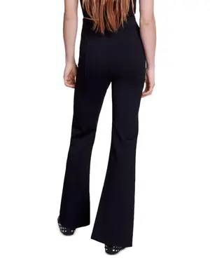 Maje Pomelou Pants - Black
