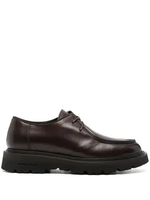 Woolrich Leather Derby Shoes