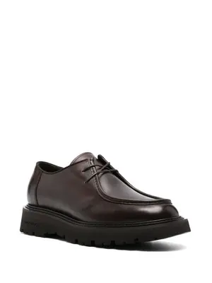Woolrich Leather Derby Shoes