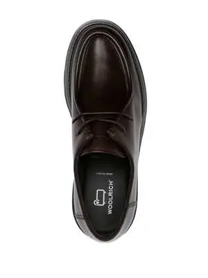 Woolrich Leather Derby Shoes