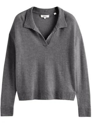 Chinti & Parker Knitted Jumper - Grey