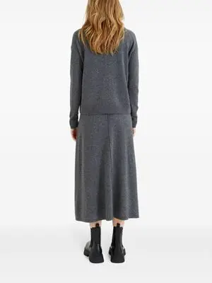 Chinti & Parker Knitted Jumper - Grey
