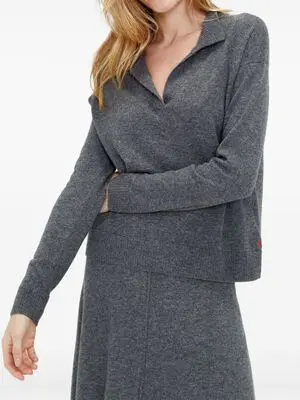 Chinti & Parker Knitted Jumper - Grey