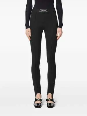 Versace 90s Vintage Logo Leggings