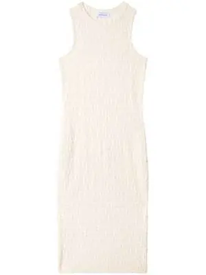 Off-White Off Terry Rowing Dress