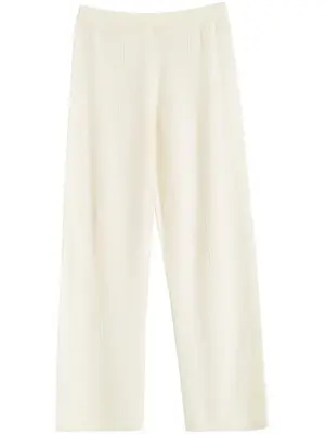 Chinti & Parker Wide-leg Track Pants - Neutrals