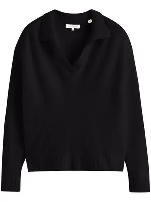 Chinti & Parker Knitted Jumper - Black