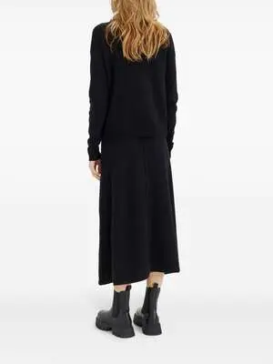 Chinti & Parker Knitted Jumper - Black
