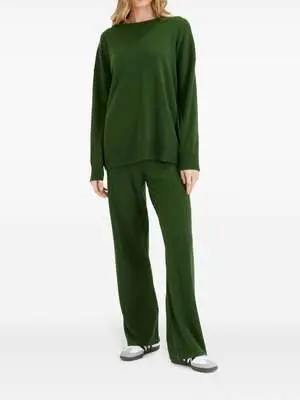 Chinti & Parker Wide-leg Track Pants