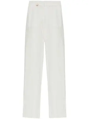 Jacquemus Charm-detail Trousers