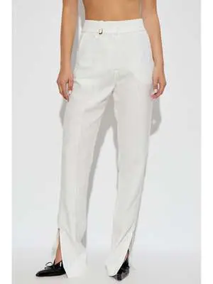 Jacquemus Charm-detail Trousers