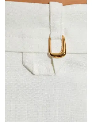 Jacquemus Charm-detail Trousers