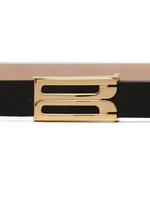 Victoria Beckham Micro Frame Leather Belt