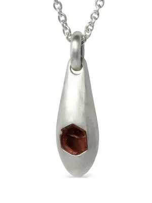 PARTS OF FOUR Chrysalis Pendant Necklace - Silver