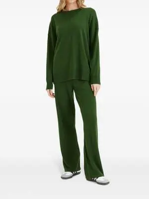 Chinti & Parker Crew-neck Knitted Jumper