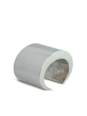 PARTS OF FOUR Crescent Cuff Bracelet - Silver