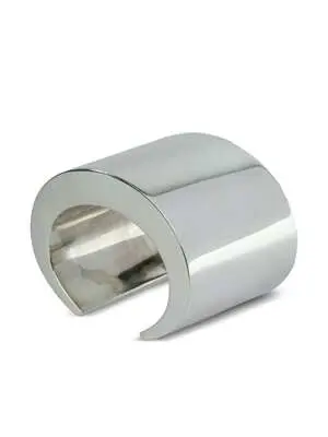 PARTS OF FOUR Crescent Cuff Bracelet - Silver