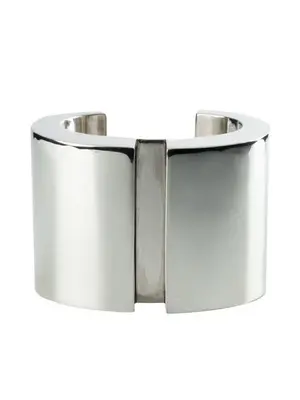 PARTS OF FOUR Crescent Rift Bracelet - Silver