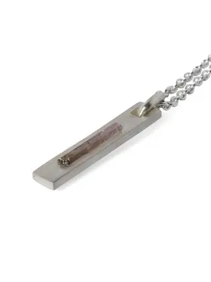 PARTS OF FOUR Plate Pendant Necklace