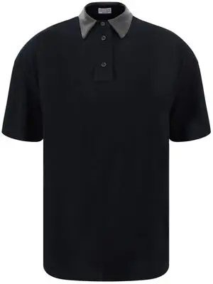 Brunello Cucinelli Monili-detail Polo Shirt