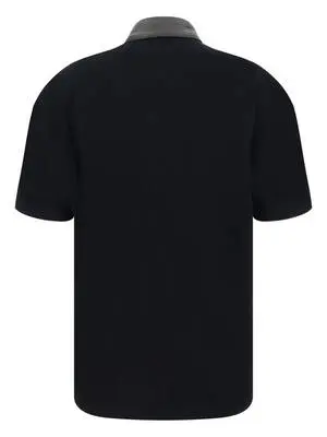Brunello Cucinelli Monili-detail Polo Shirt