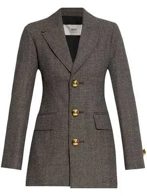 Ami Single-breasted Blazer