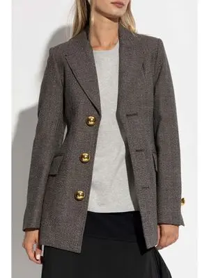 Ami Single-breasted Blazer