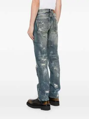 Private Stock Labs Light Wash Jeans For Men