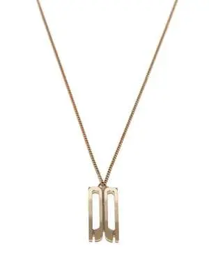 Victoria Beckham Frame Necklace