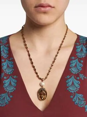 Etro Pendant Necklace